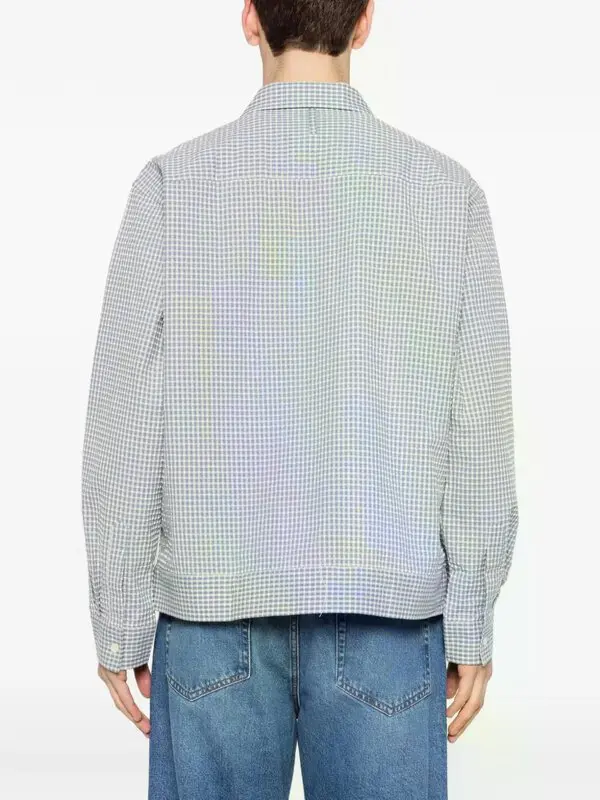 Nn07 Reed Shirt - Blue