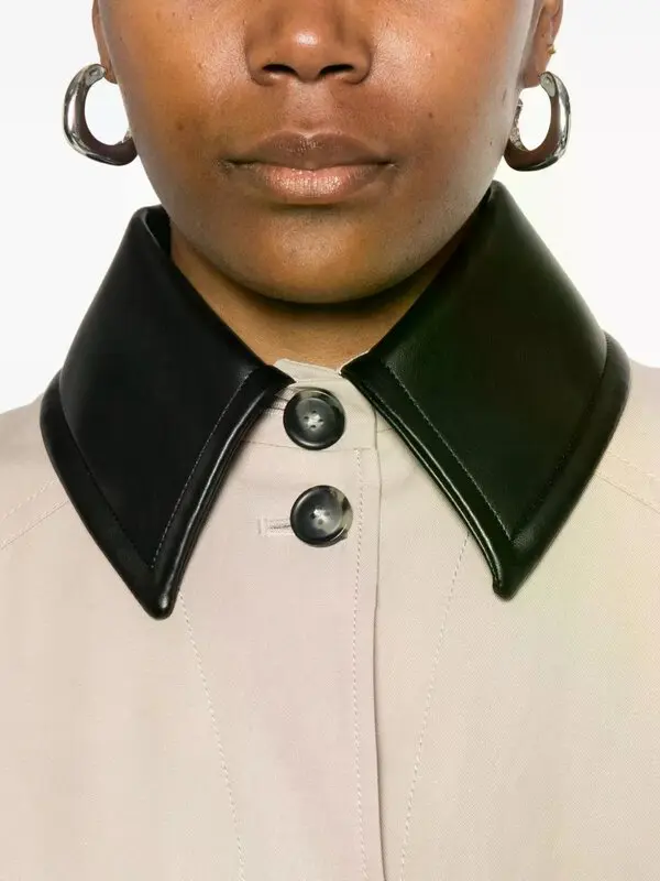 Sportmax Pleated-back Jacket - Neutrals