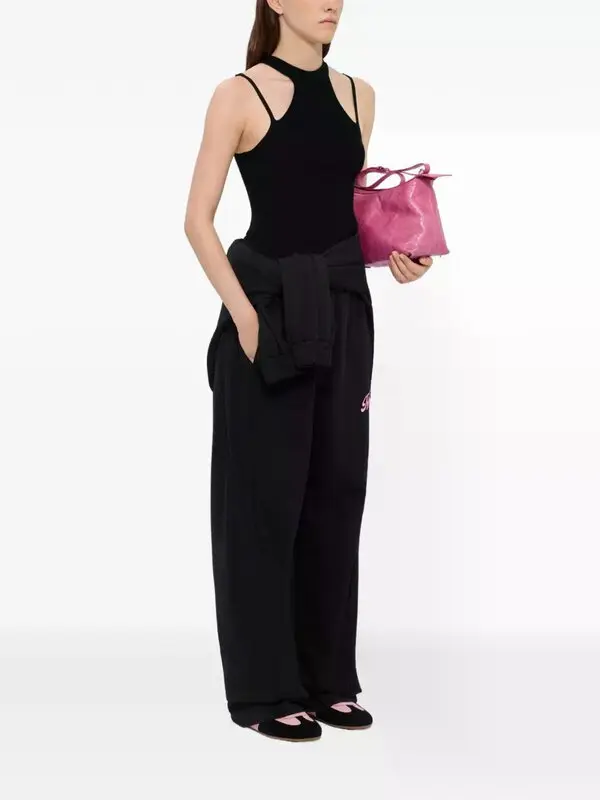 MSGM Cut-out Ribbed Tank Top