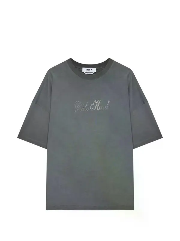 MSGM Rhinestone T-shirt