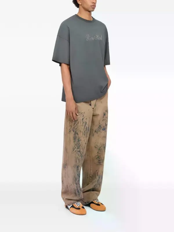 MSGM Rhinestone T-shirt