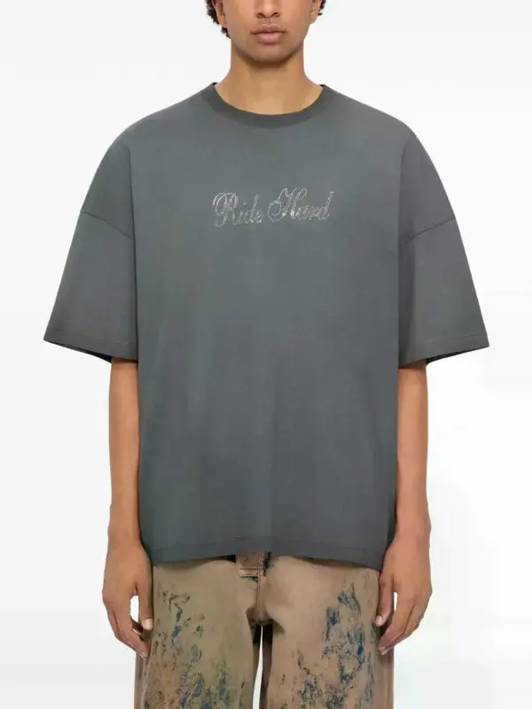 MSGM Rhinestone T-shirt