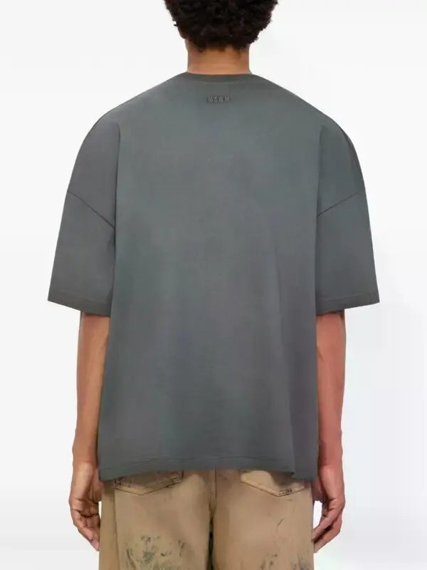 MSGM Rhinestone T-shirt