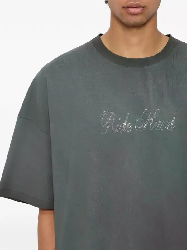 MSGM Rhinestone T-shirt
