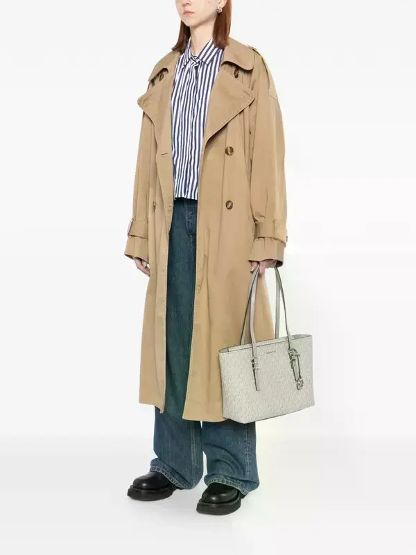 Michael Kors Logo Charm Tote Bag