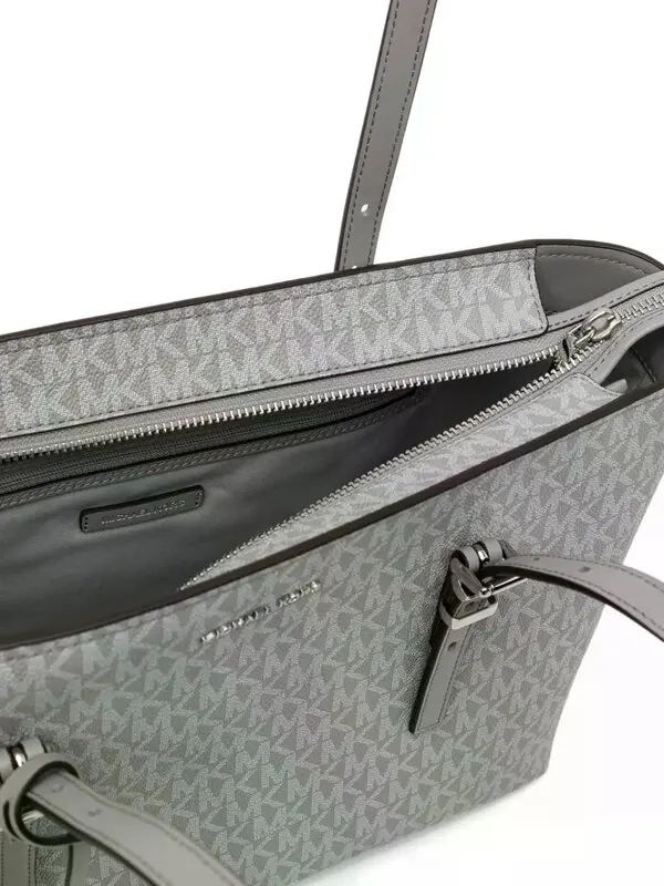 Michael Kors Logo Charm Tote Bag
