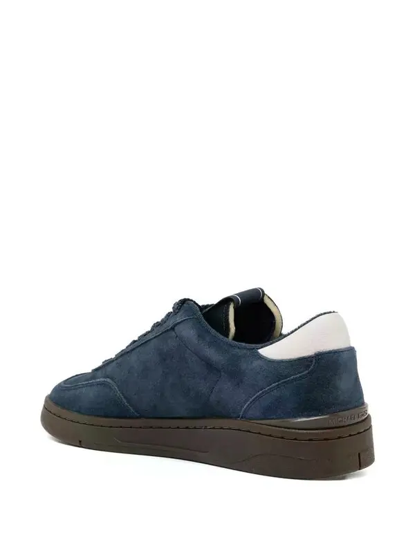 Michael Kors Wilton Suede Sneakers - Blue