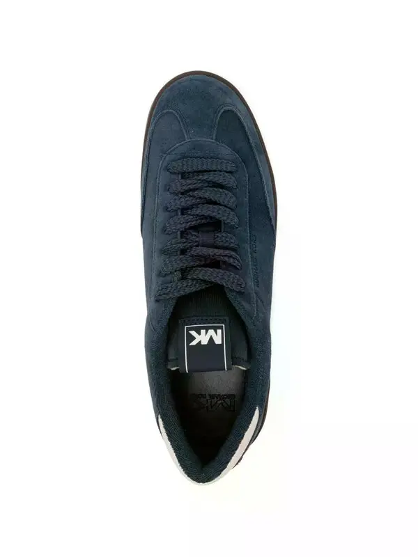 Michael Kors Wilton Suede Sneakers - Blue