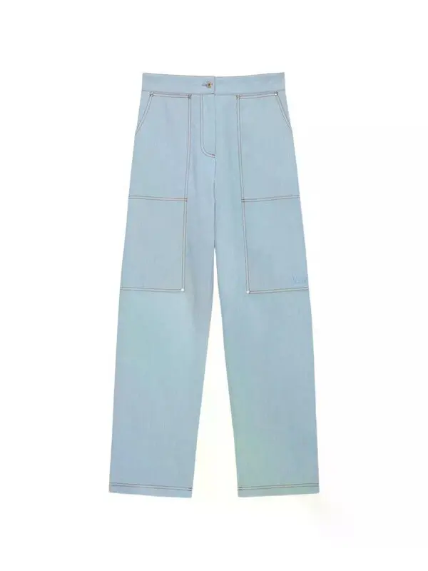 MSGM Straight Leg Jeans