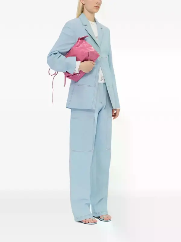 MSGM Straight Leg Jeans
