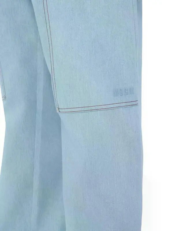 MSGM Straight Leg Jeans