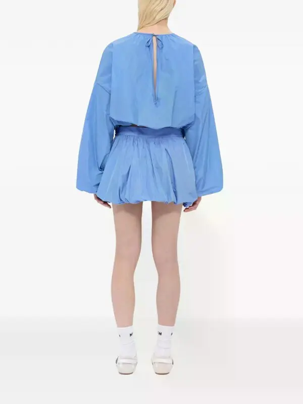 MSGM Crew-neck Blouse - Blue