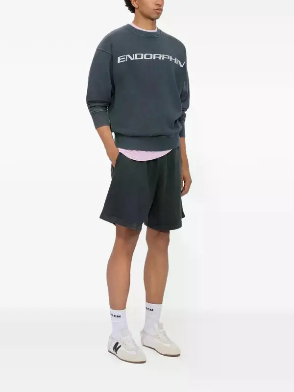 MSGM Drawstring Shorts - Grey