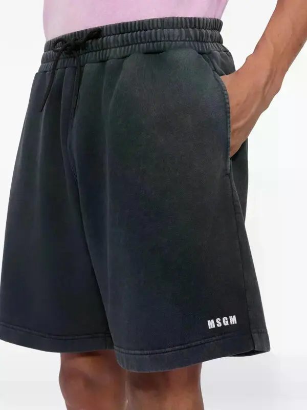 MSGM Drawstring Shorts - Grey