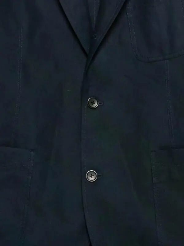 Paul Smith Patch-pocket Blazer - Blue