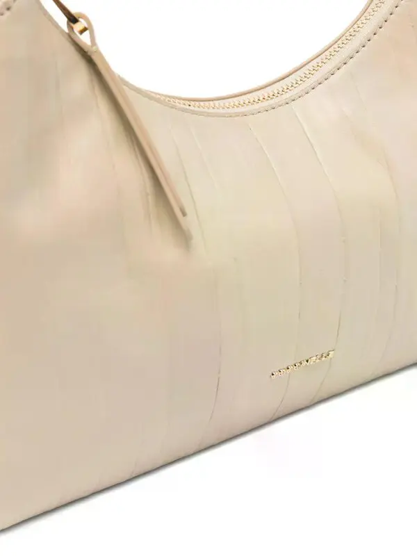 COCCINELLE Boheme Braided-handle Shoulder Bag - Neutrals