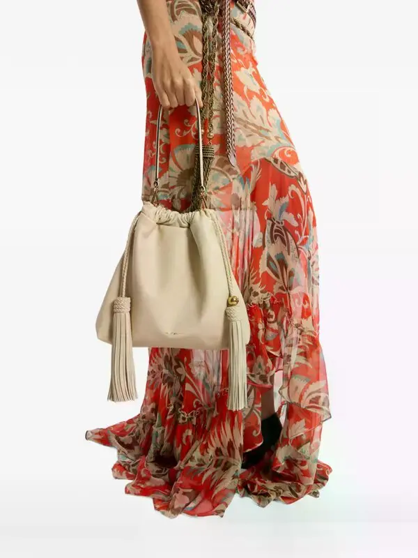 Etro Medium Kalispera Shoulder Bag - Neutrals