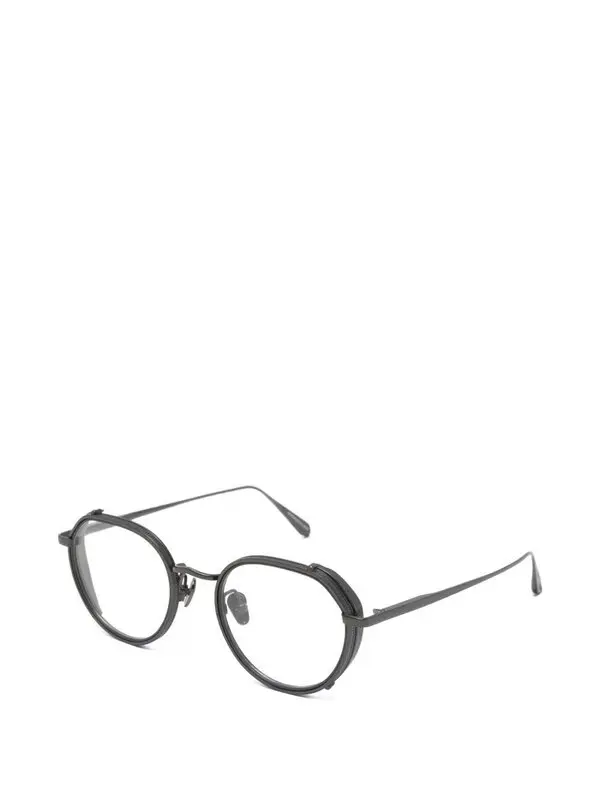 Linda Farrow Falcon Round-frame Glasses