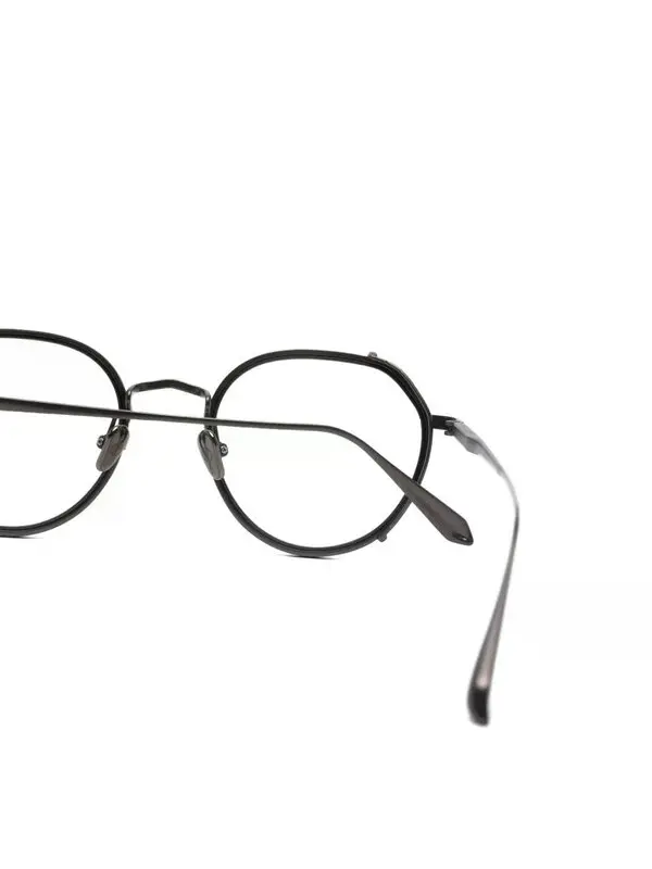 Linda Farrow Falcon Round-frame Glasses