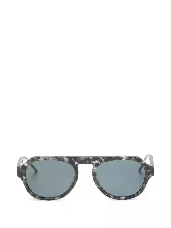 Thom Browne Round Frame Sunglasses - Grey