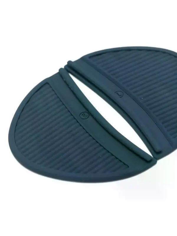 Linda Farrow Ribbed Sunglasses
