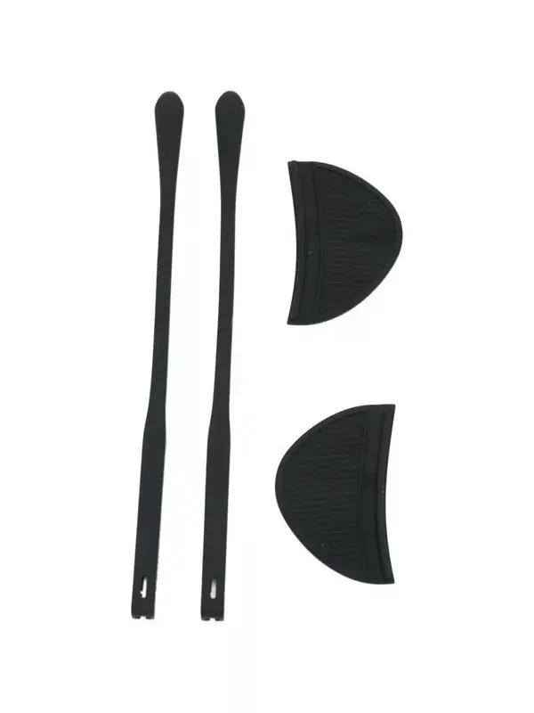 Linda Farrow Explorer Collection Sunglasses Set - Black