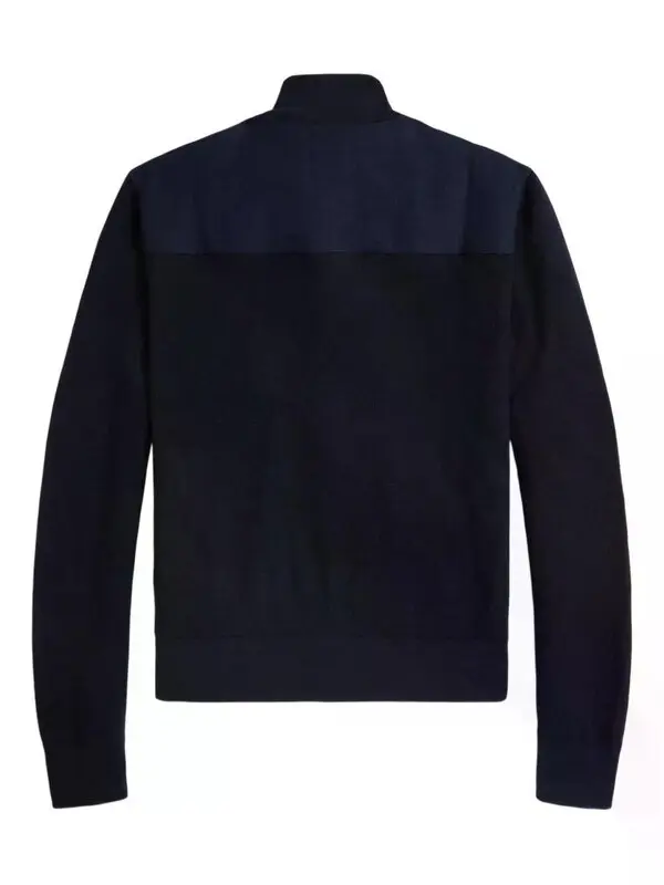 Ralph Lauren Purple Label Button-front Cardigan - Blue