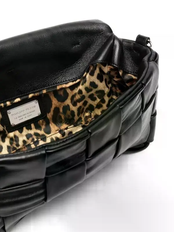 Philipp Plein Hexagon Medium Shoulder Bag