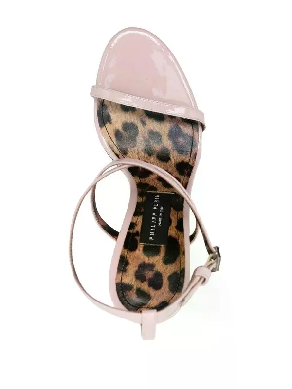 Philipp Plein Skull-embellished Leather Sandals