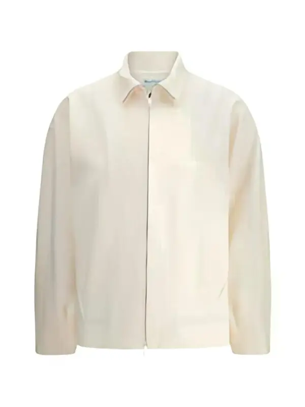 Max Mara Zip-up Jacket - Neutrals