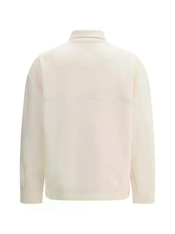 Max Mara Zip-up Jacket - Neutrals