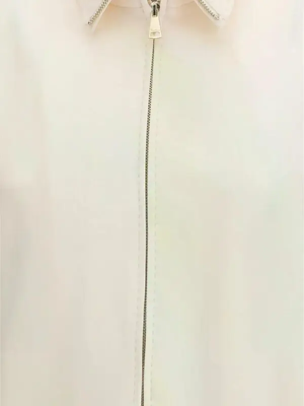 Max Mara Zip-up Jacket - Neutrals