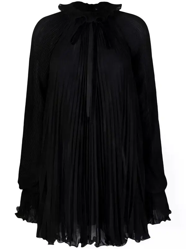 Philipp Plein Pleated Shift Dress