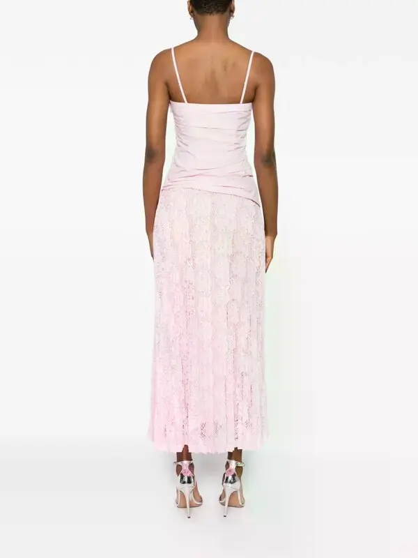 Simkhai Annalise Lace Midi Dress