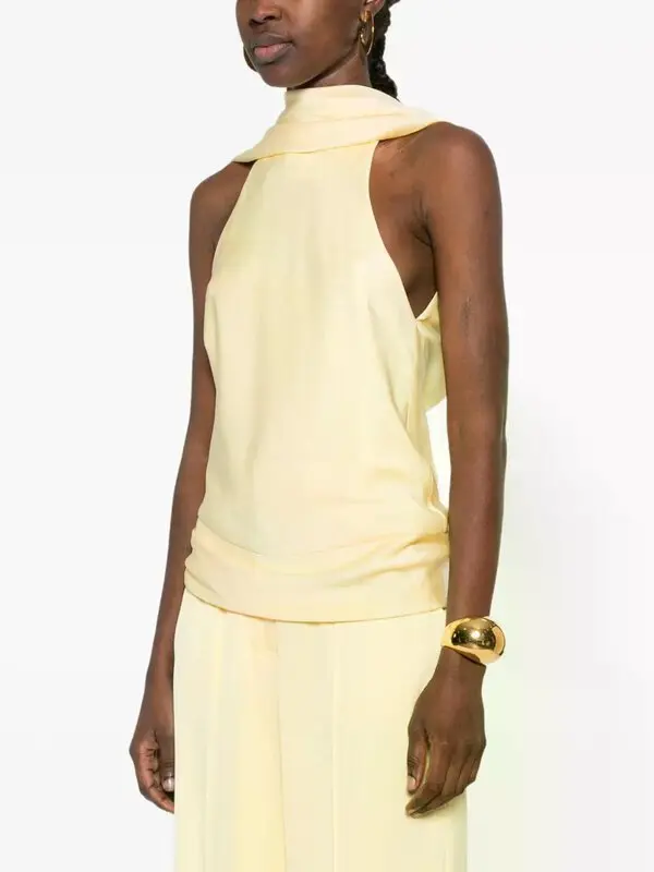Simkhai Samira Top - Yellow