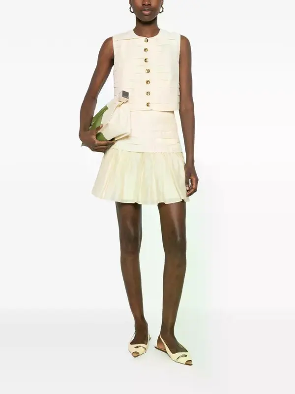 Sandro Kinsley Button Waistcoat
