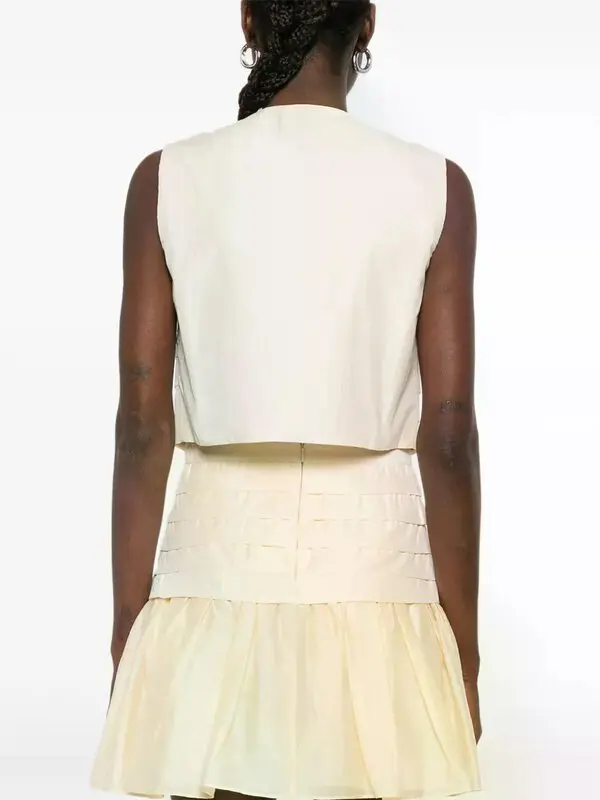 Sandro Kinsley Button Waistcoat