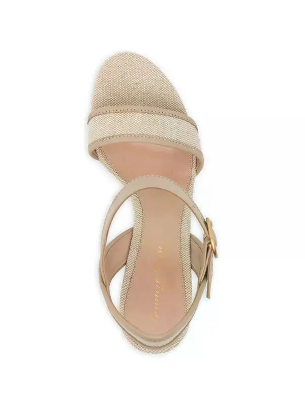 GIANVITO ROSSI 105mm Milos Sandals