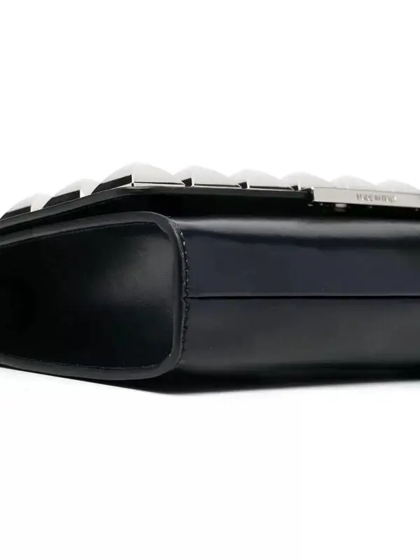 Philipp Plein Stud-embellished Leather Crossbody Bag