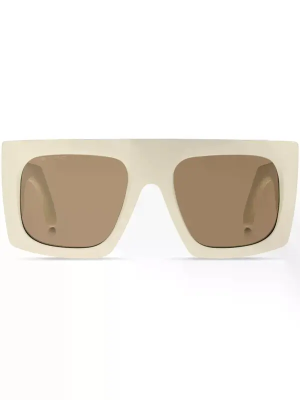 Etro Oversized Sunglasses - Neutrals