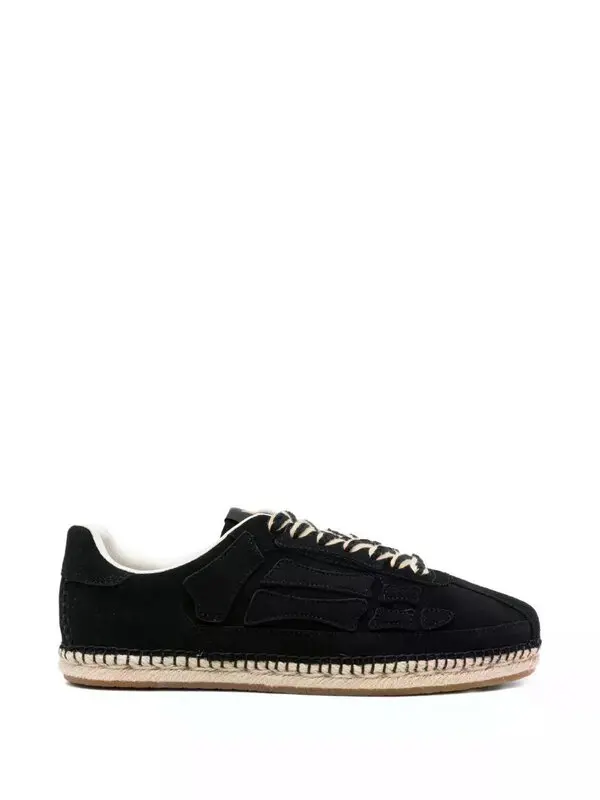 Amiri Pacific Bones Espadrille - Black
