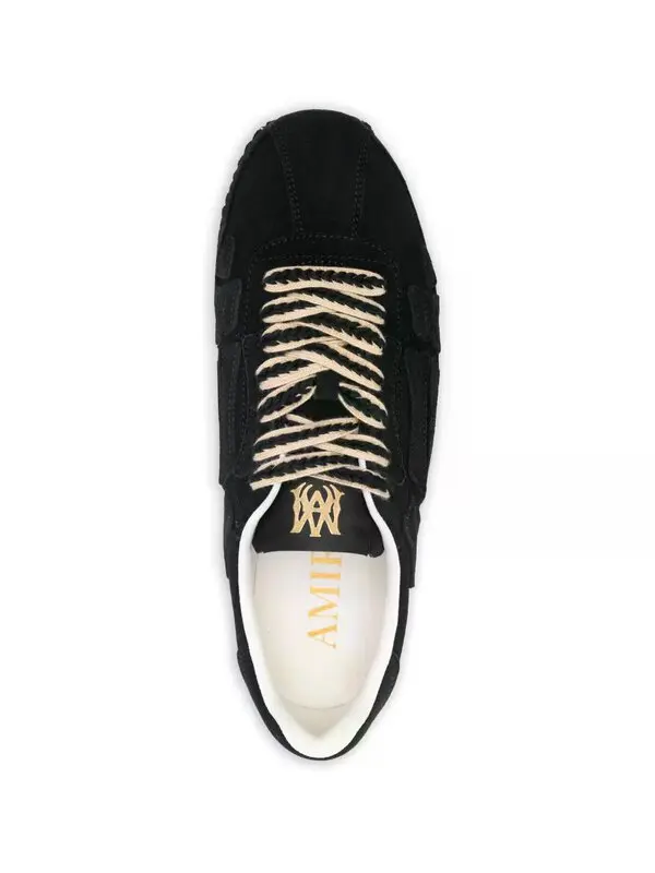 Amiri Pacific Bones Espadrille - Black