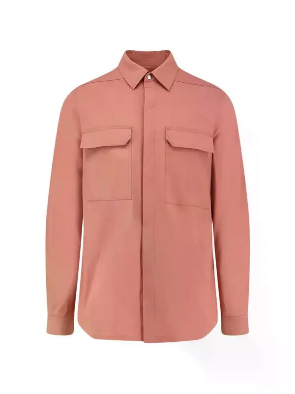 Rick Owens Pocket Shirt - Pink