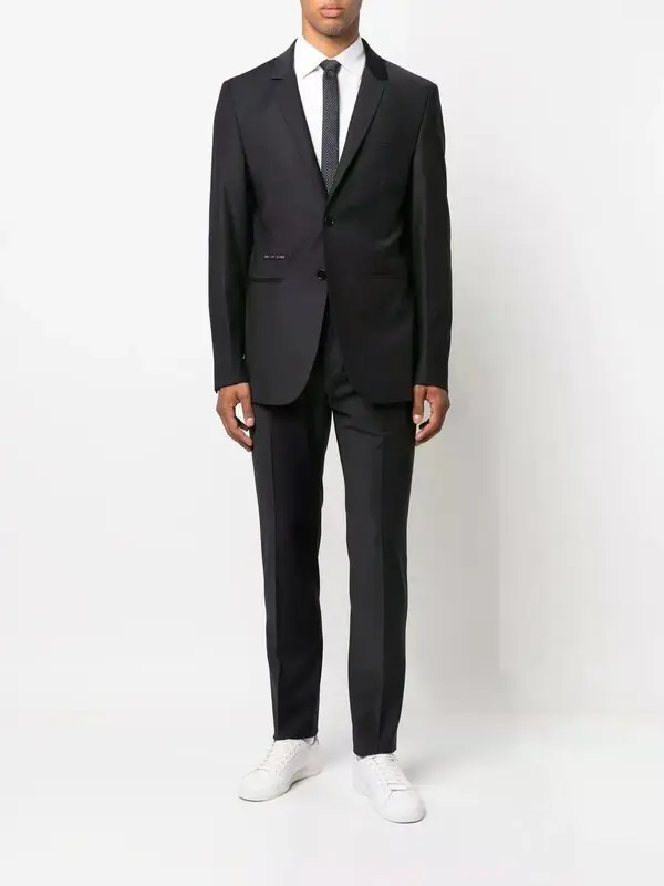 Philipp Plein Logo-detail Single-breasted Suit