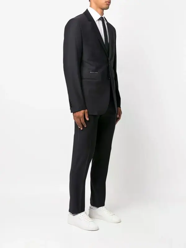 Philipp Plein Logo-detail Single-breasted Suit
