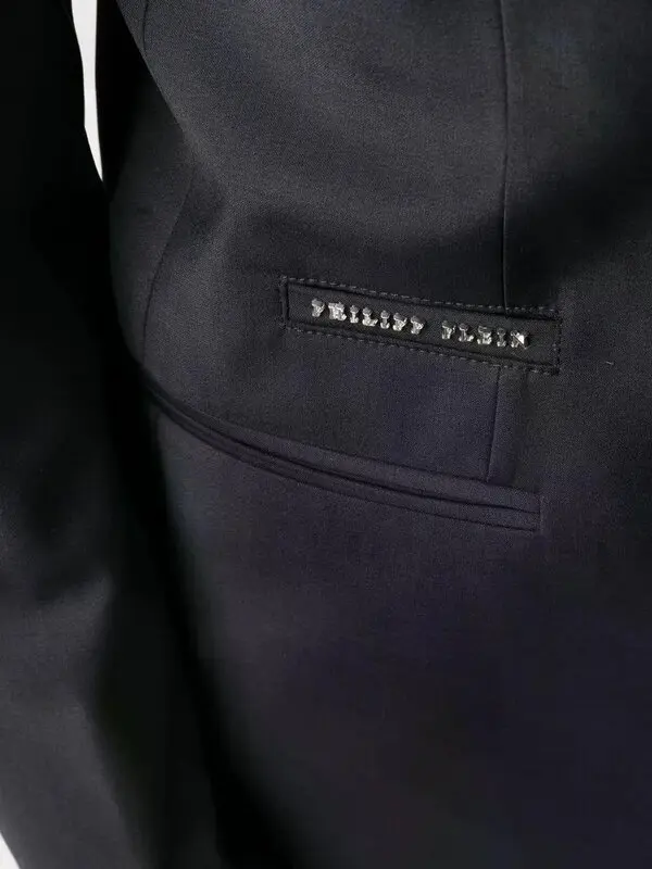 Philipp Plein Logo-detail Single-breasted Suit