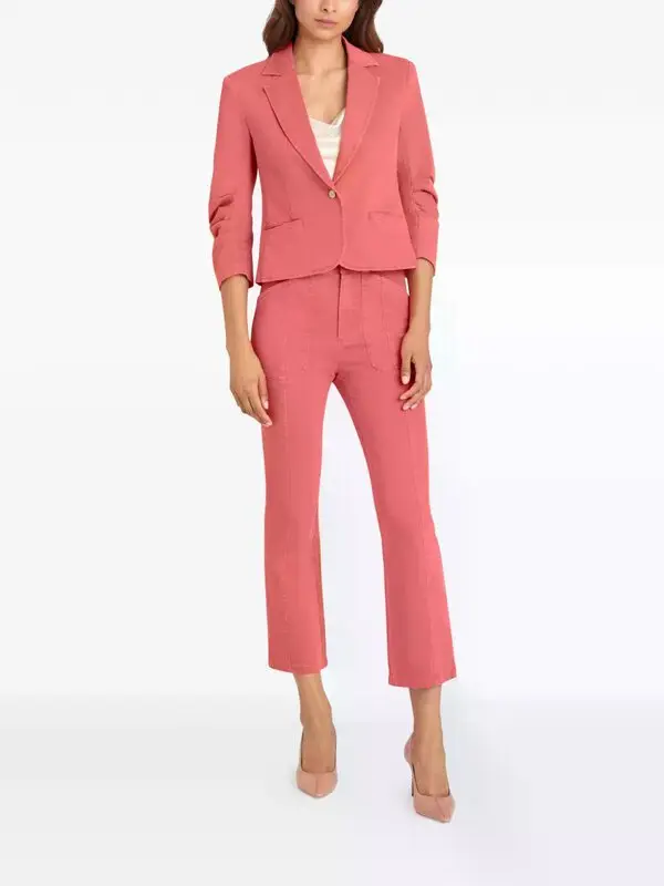 Cinq À Sept Le Petit Khloe Rouched Sleeve Blazer