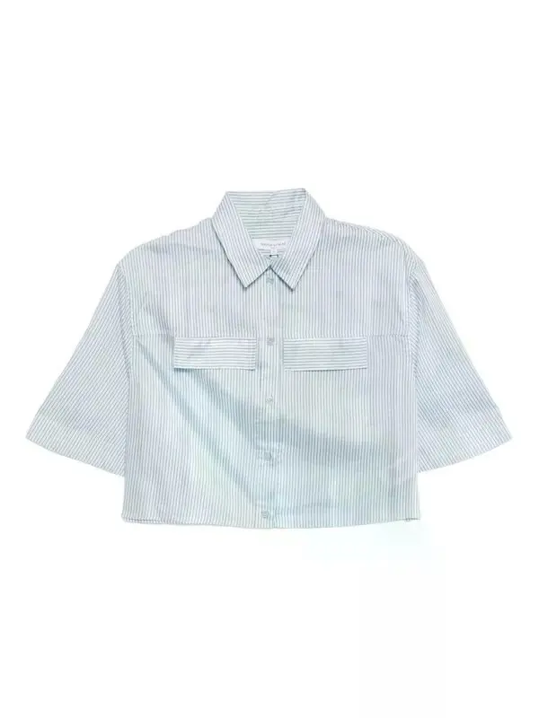 Maison Kitsuné Striped Shirt