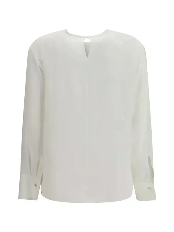 Max Mara Long-sleeve Blouse - White