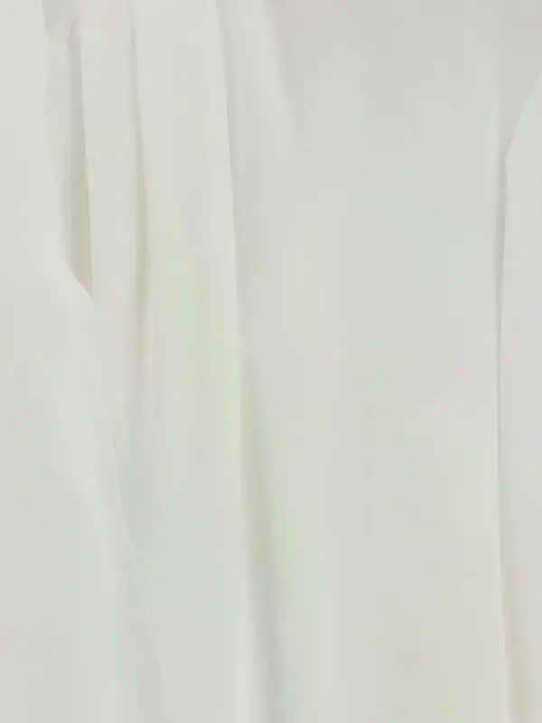 Max Mara Long-sleeve Blouse - White
